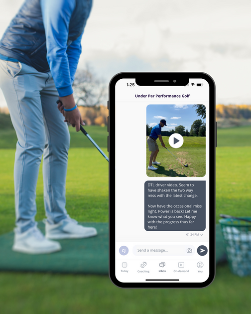 Sample Practice Session: Target Challenge – Under Par Performance Golf